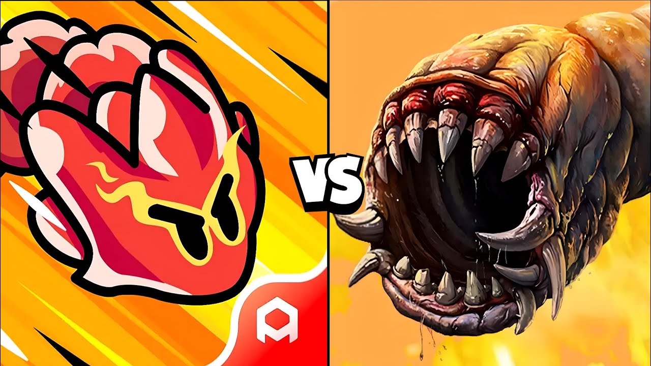 SSSnaker vs DEATH WORM™ DELUXE GAMEPLAY - YouTube