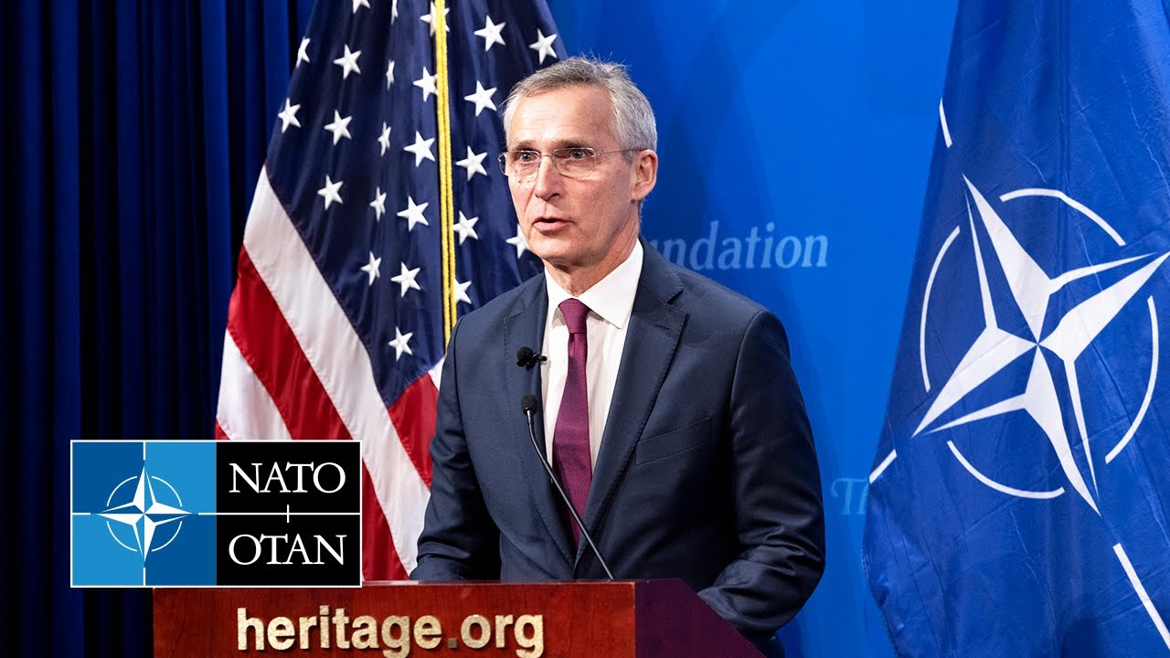 NATO Secretary General at the Heritage Foundation, 31 JAN 2024 - YouTube