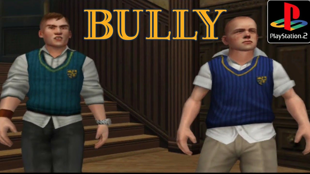 BULLY CLÁSSICO PS2 LEGENDADO EM PT-BR - #1: "BEM-VINDOS A PIOR ESCOLA ...