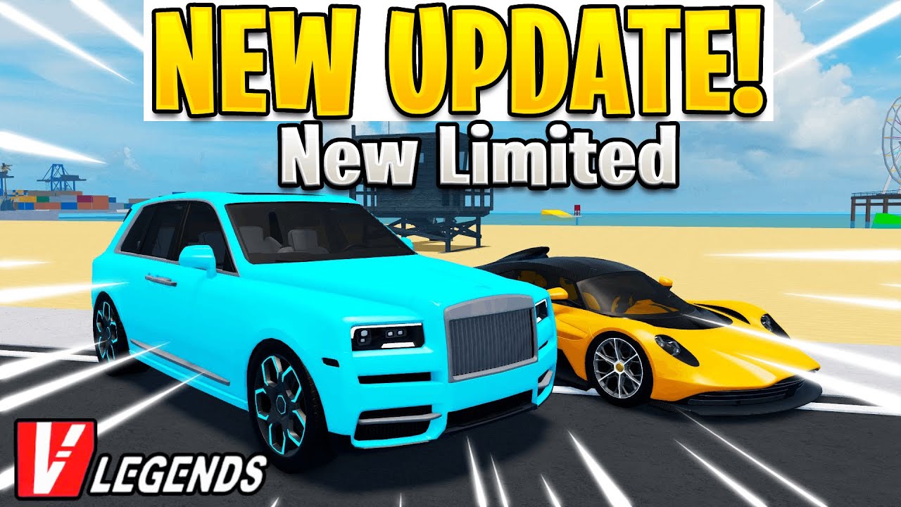New Roblox Vehicle Legends Update Is Sick! (Limited CAR) - YouTube