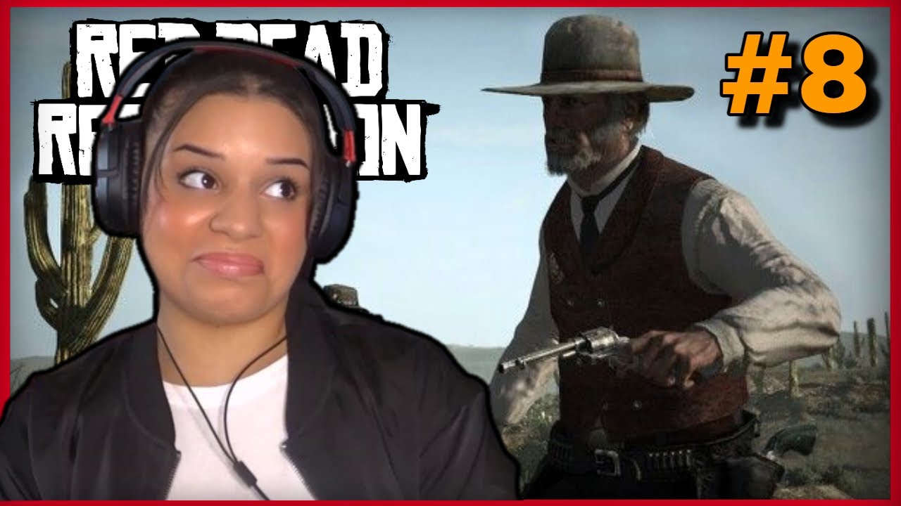 ATTACKING Fort Mercer! | Red Dead Redemption | #8 - YouTube