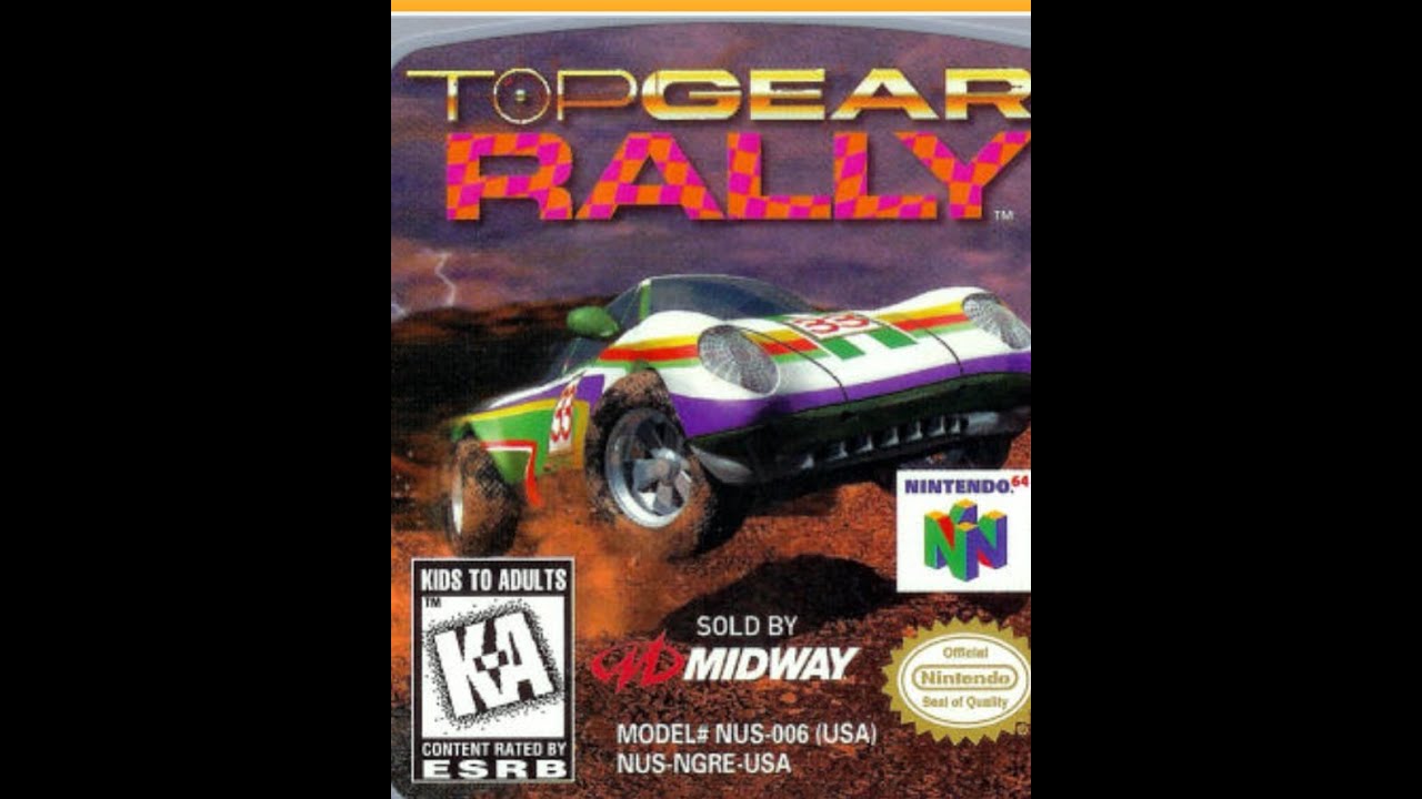 Top Gear Rally Nintendo 64 (Full Game) - YouTube