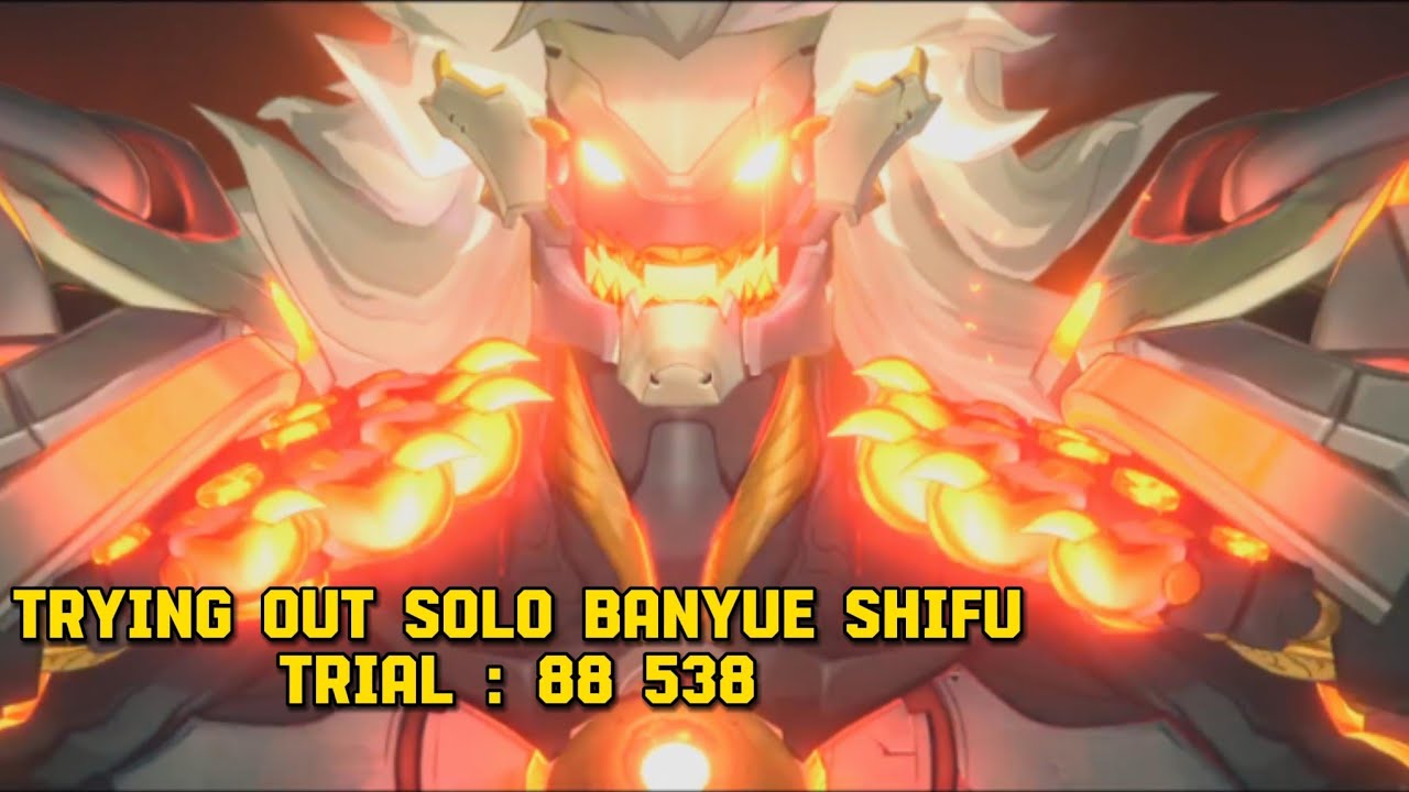 Solo Banyue Shifu gameplay | Zenless Zone Zero - YouTube
