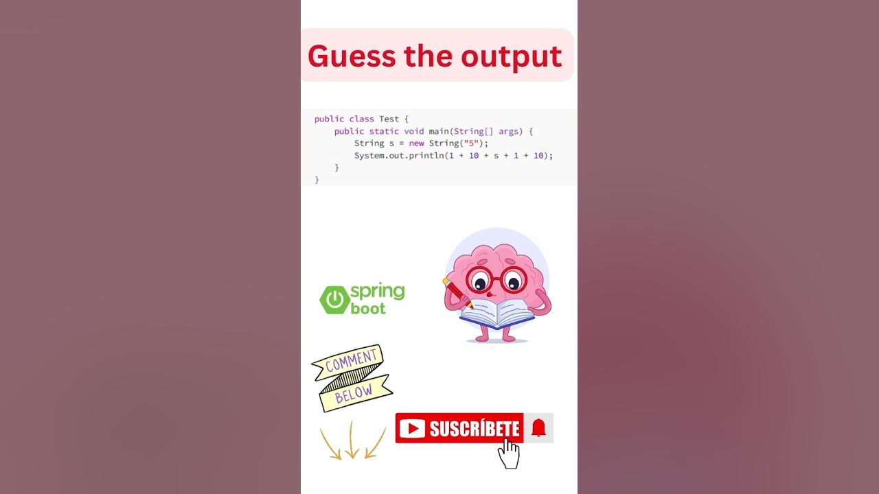 Day 11 Guess The Output Java Interview Questions Corejava Java 4427