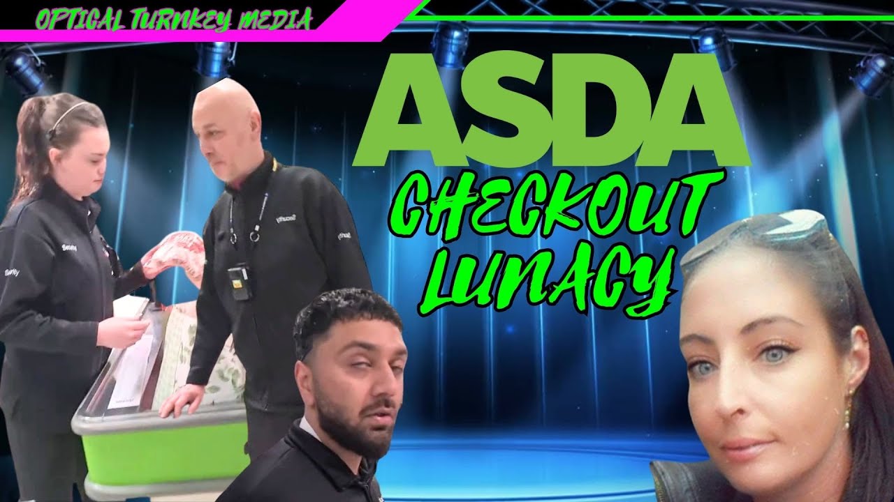 Asda Security go crazy!😱🤯 Security staff take womans phone! #asda # ...