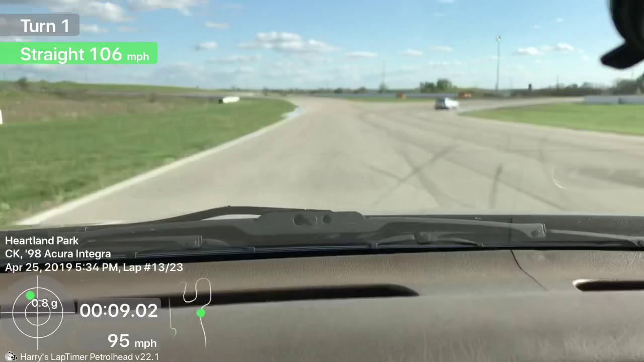 Acura Integra B18b1 toyo r888r tires - YouTube