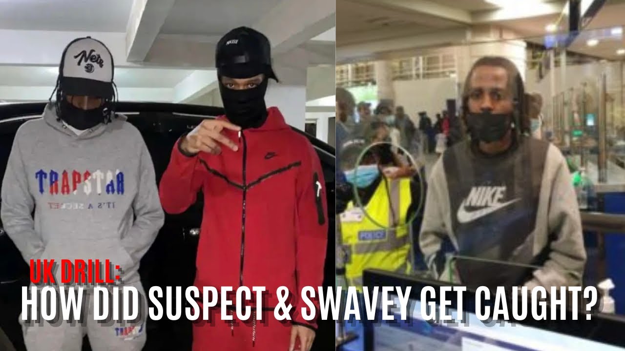 UK DRILL: How Suspect & SWavey (Active Gxng) got caught - YouTube