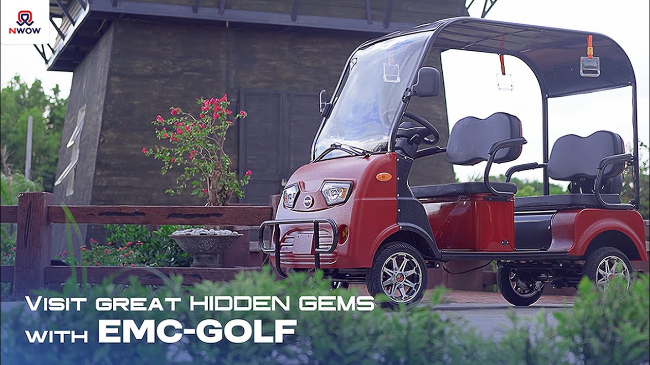 VISIT GREAT HIDDEN GEMS WITH EMC-GOLF - YouTube