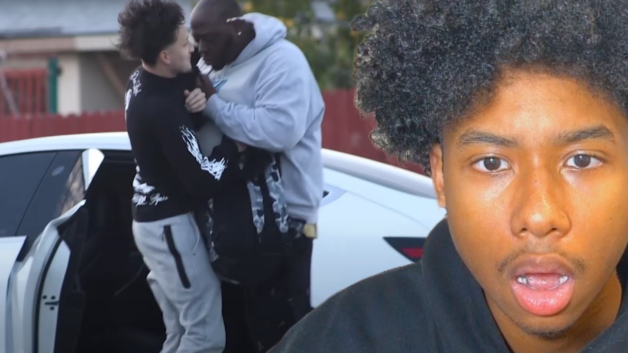 I Reacted to Kjsmooth visiting Crash Out Central (Hilarious) - YouTube