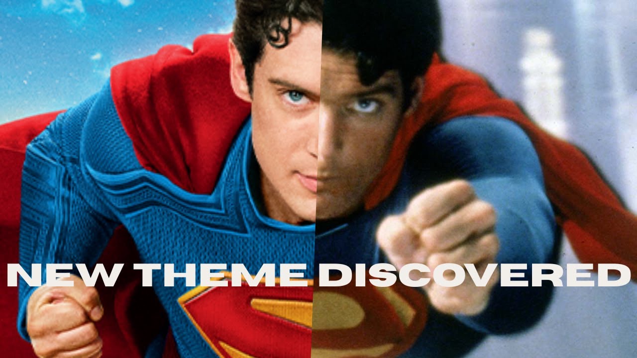 I Discovered the NEW SUPERMAN Theme Motif (John Murphy and John ...