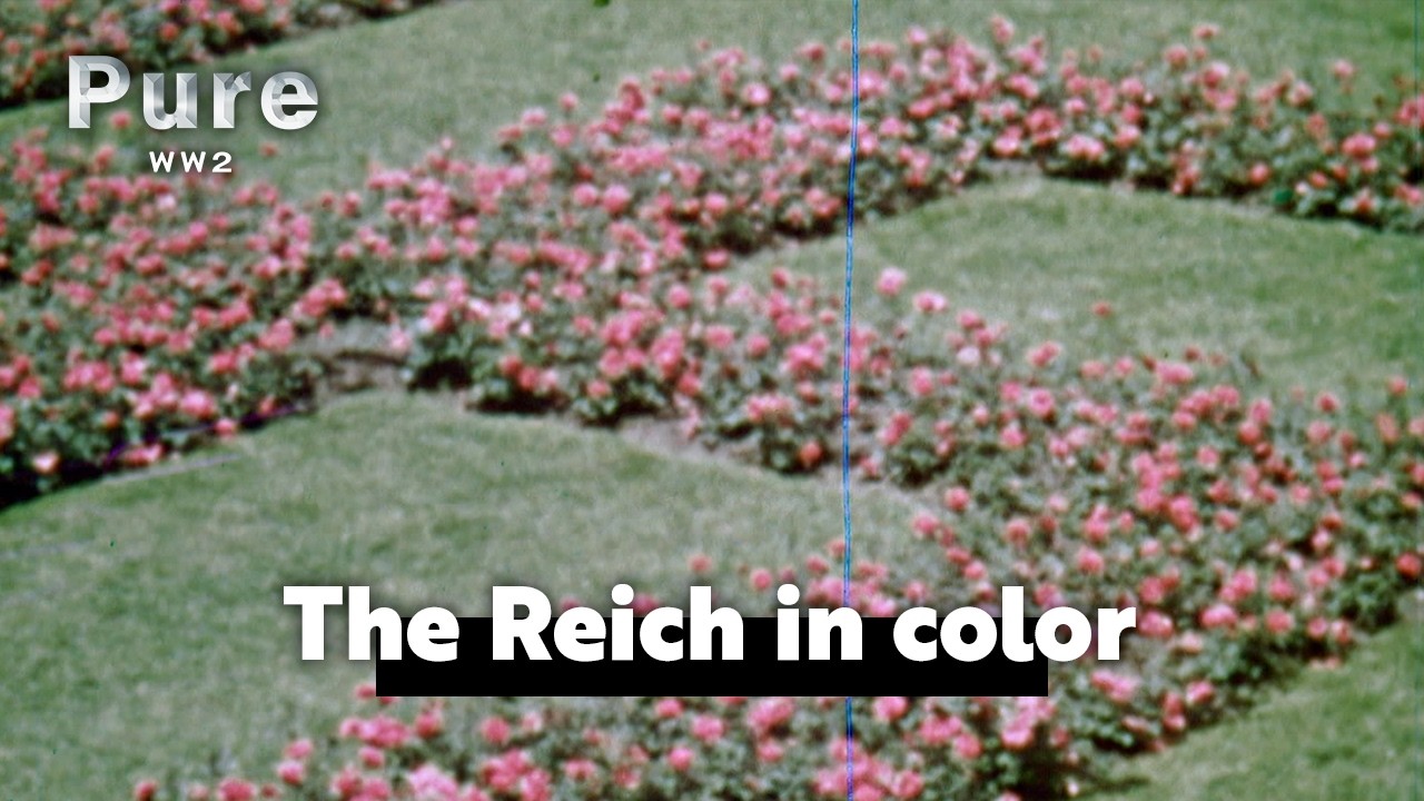 The 3rd Reich in color (2/3) | PURE WW2 - YouTube