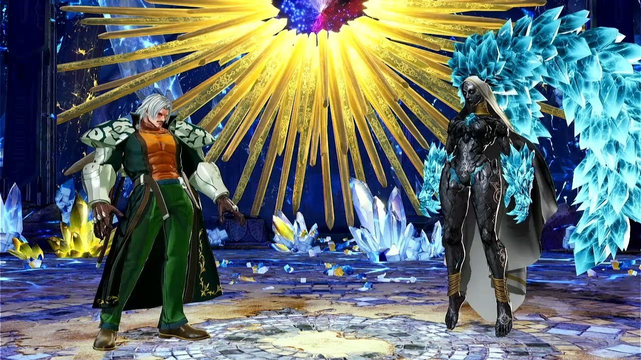 RUGAL VS OTOMA=RAGA (CPU LVL 5) - KOF XV [PS5] - YouTube