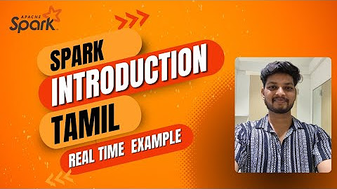 PySpark Full Course in Tamil - YouTube