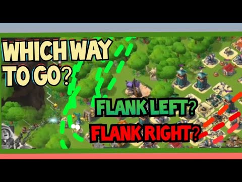 low level Boom Beach GamEPlaY. HQ 17 Attack Strategy. - YouTube