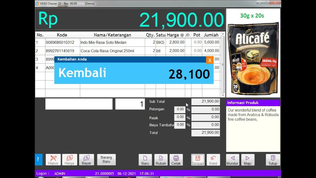 z003 Penjualan ada Gambar Barang - Video Singkat - YouTube