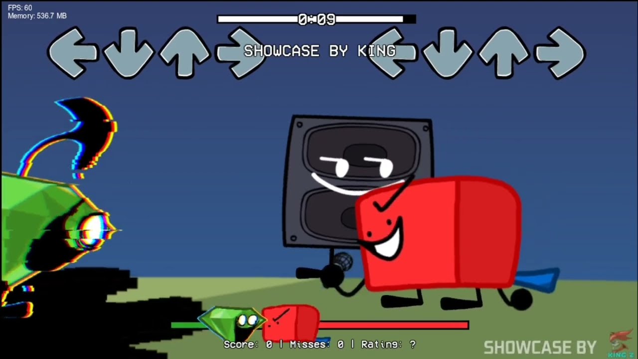 Friday Night Funkin' New VS Pibby Object Paradise Corrupted + Cutscenes ...