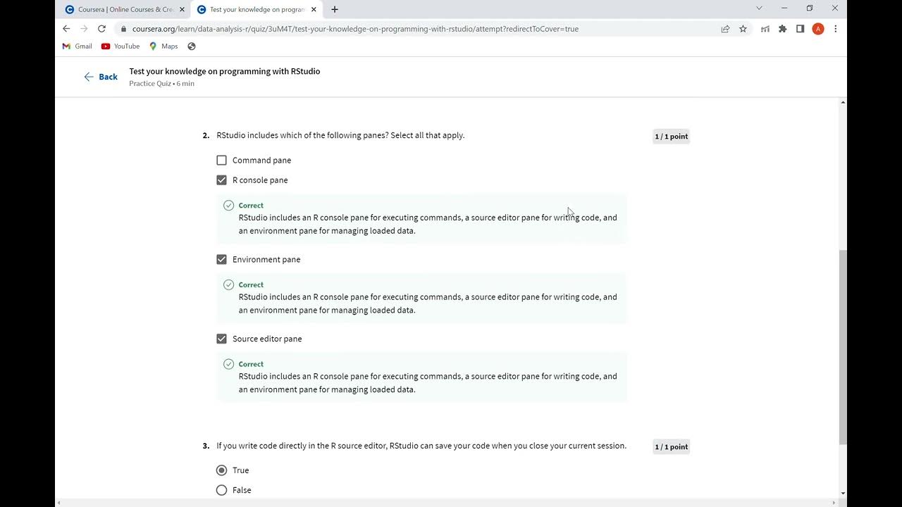 Test your knowledge on programming with RStudio | Data Analysis ...