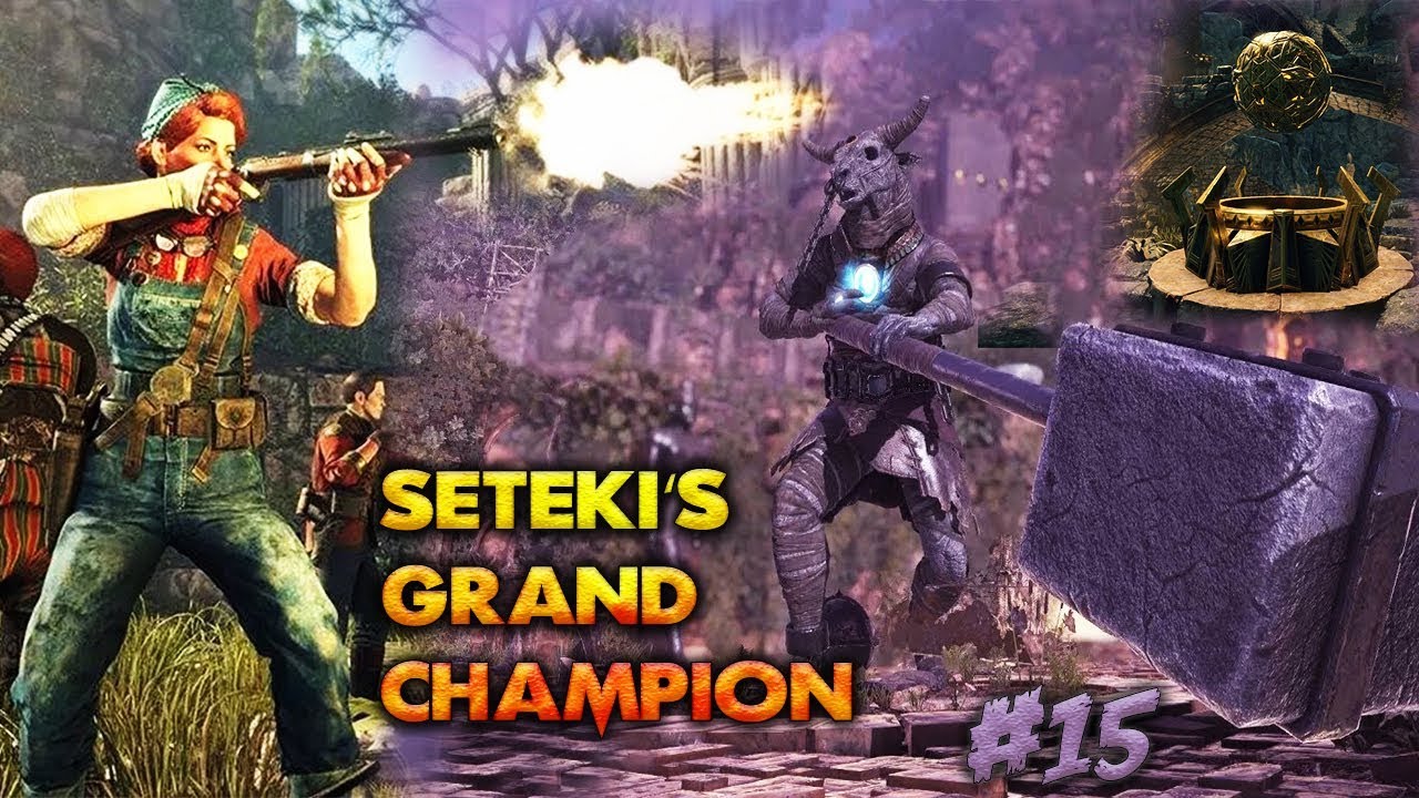 SETEKI's GRAND CHAMPION (PART 2) - STRANGE BRIGADE |#15 - YouTube