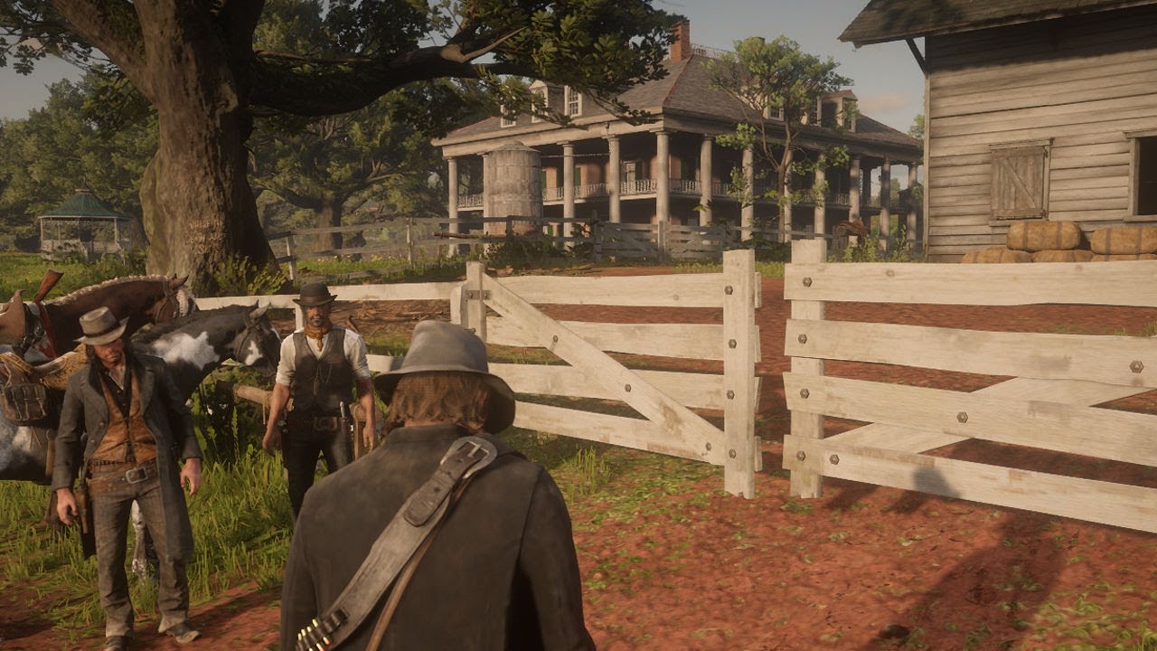 Red Dead Redemption 2 Chapter 3 RDR2 Mission - Robbing The Horsed for ...