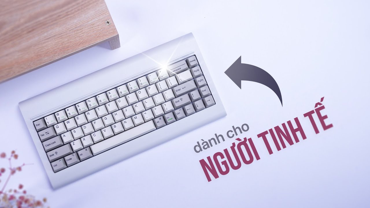 VORTEX PC66 - Khi HOÀI CỔ song hành HIỆN ĐẠI | GEARVN - YouTube