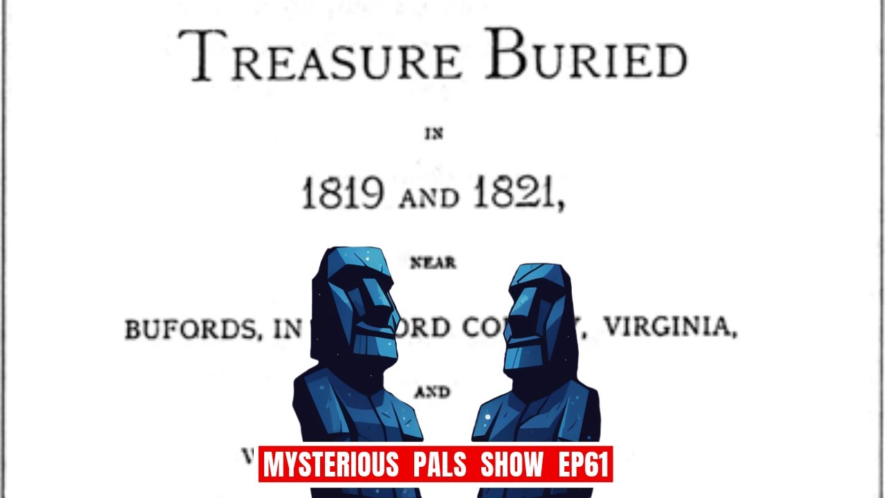 Secret Vault Allegory or Real Buried Treasure? The Beale Ciphers - YouTube
