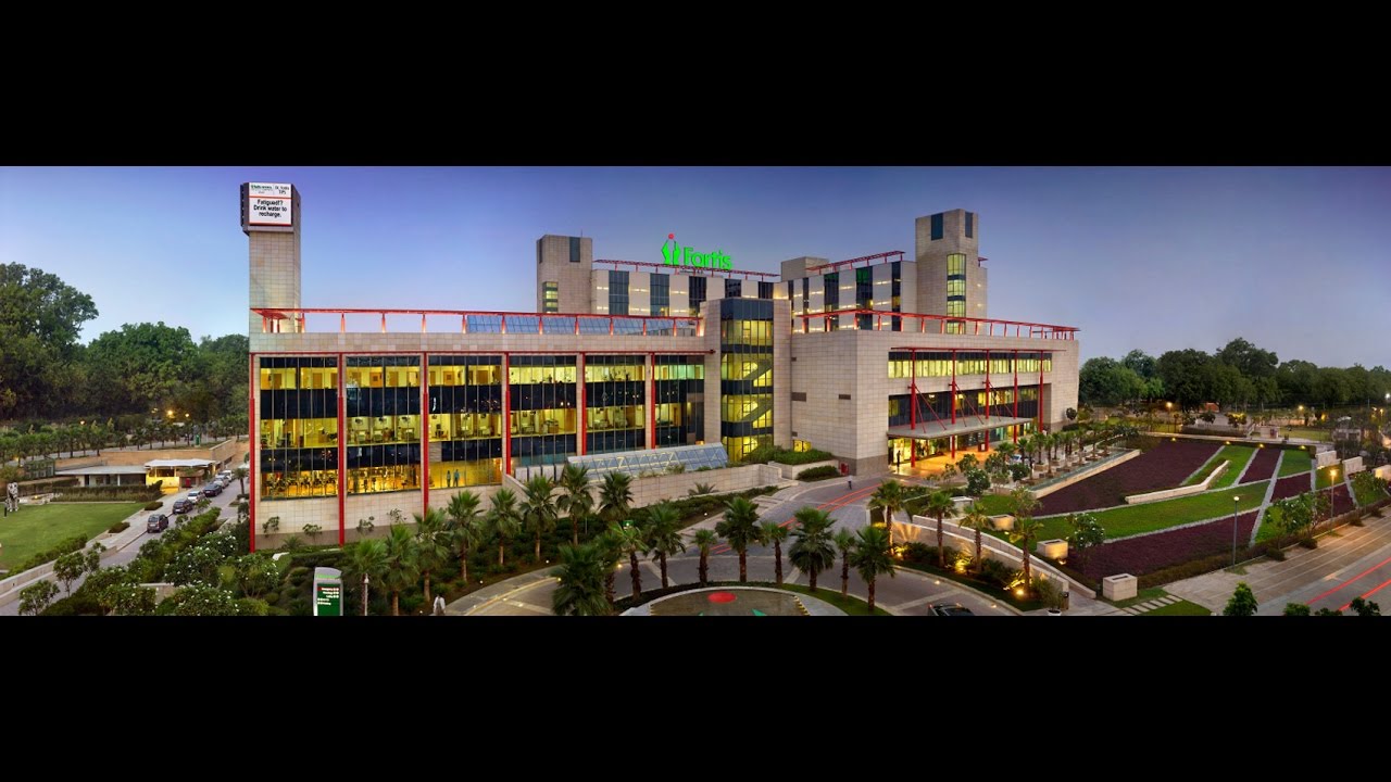 Fortis Memorial Research Institute FMRI, Virtual Tour - YouTube
