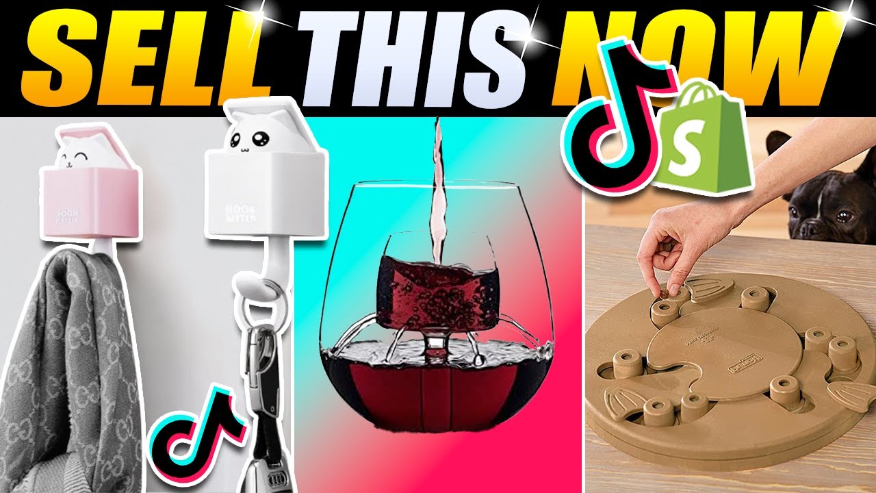 Sell These 8 VIRAL WINNING TIK TOK PRODUCTS RIGHT NOW | Sell This Now ...