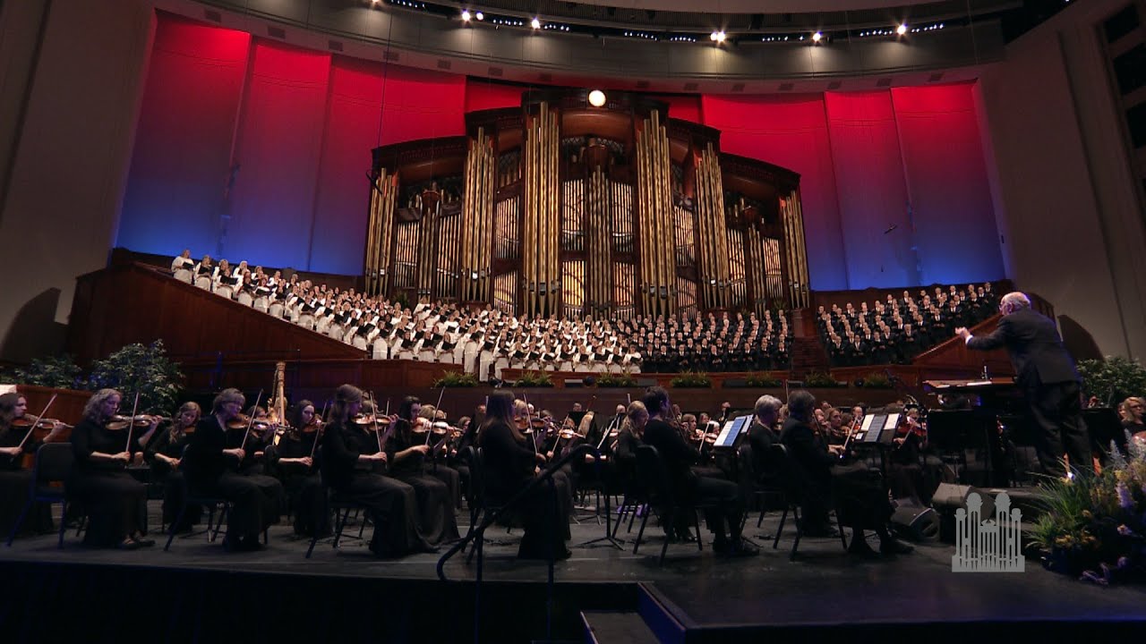 Hymn of Praise, by Mack Wilberg (2019) - The Tabernacle Choir - YouTube