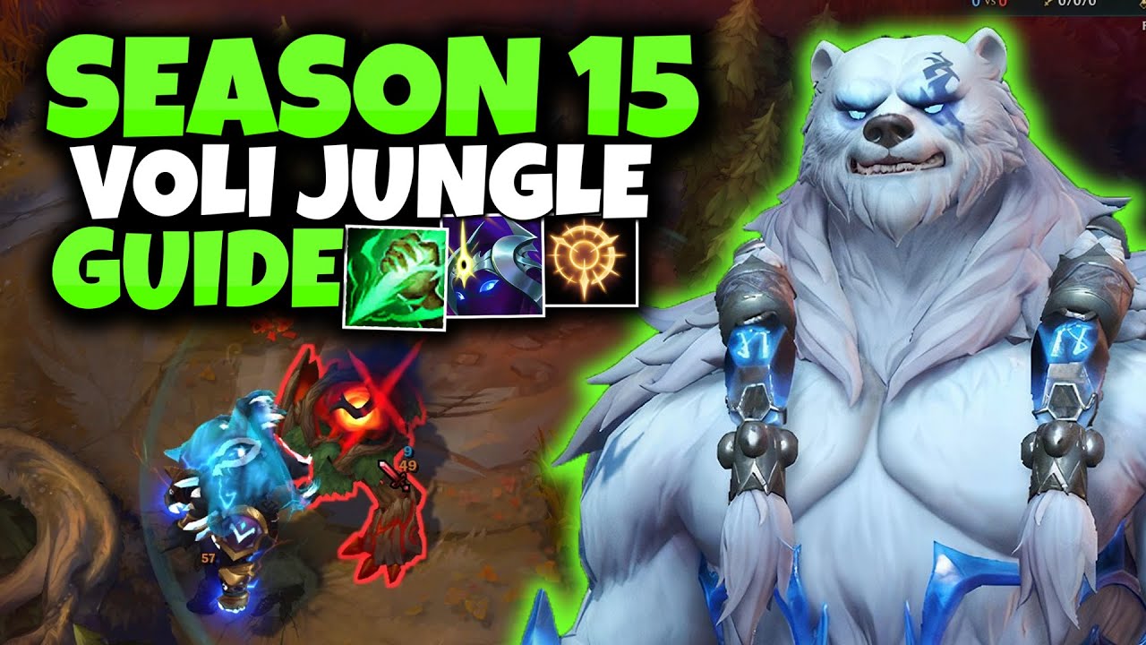 SEASON 15 Volibear Jungle Guide - YouTube