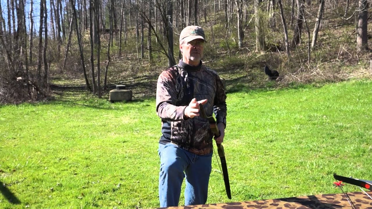 Twig Archery on limb straightening - YouTube