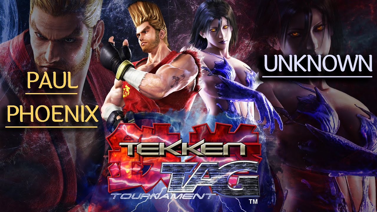 Paul & Unknown | TEKKEN #tekken3 #tekkentagtournament #tekken #unknown ...