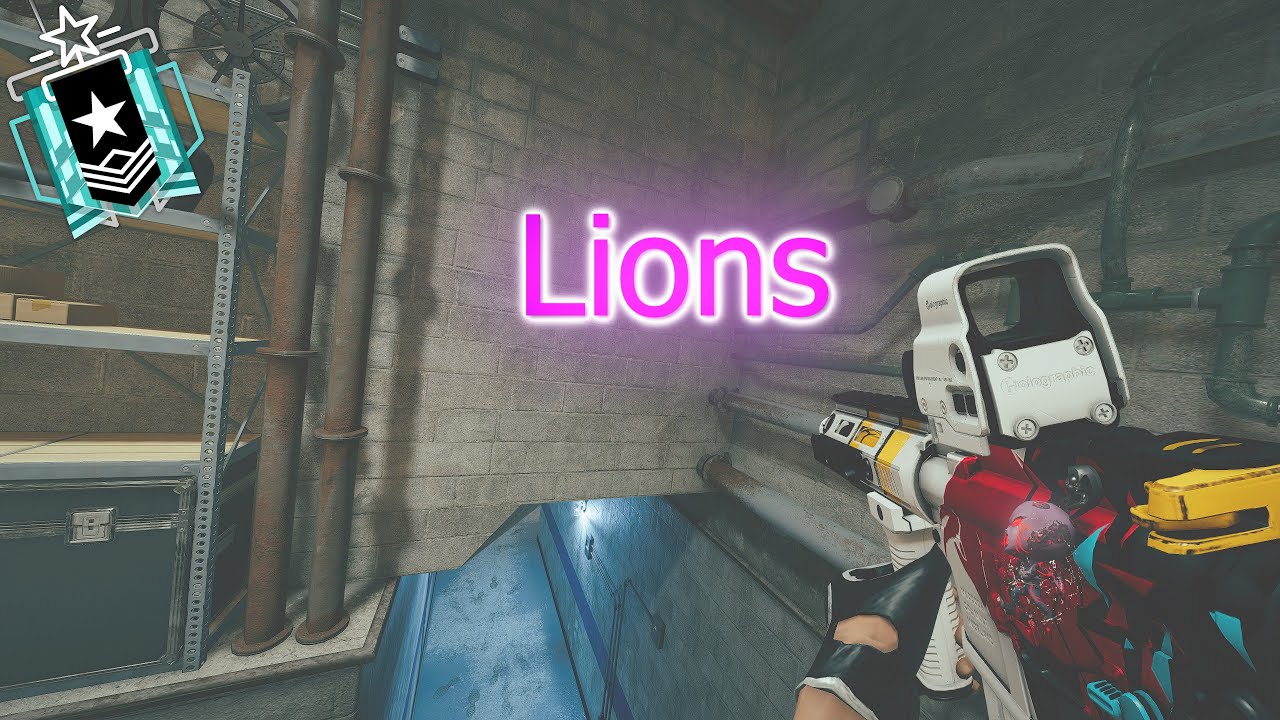 Lions 🦁 || R6 Montag - YouTube