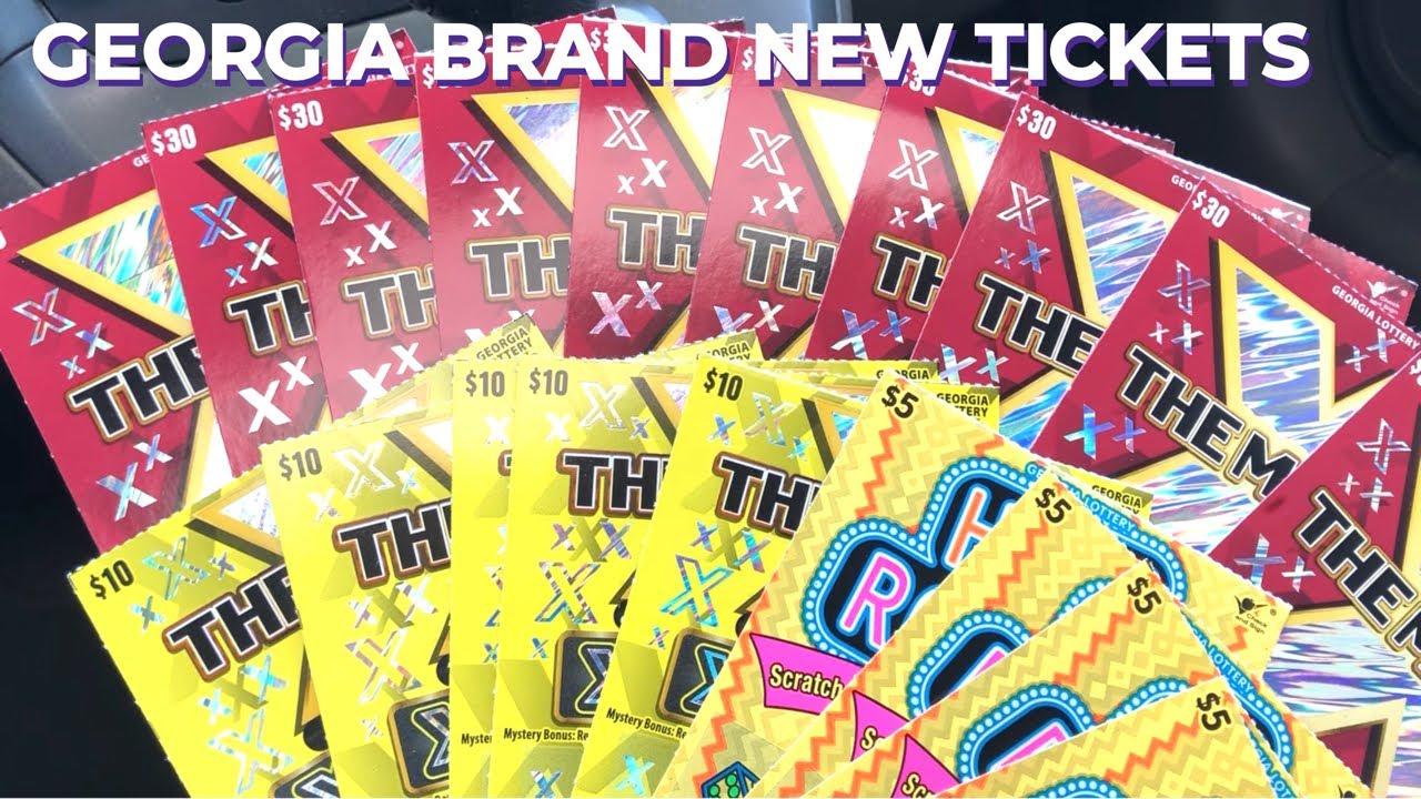 GEORGIA BRAND NEW TICKETS ! - YouTube
