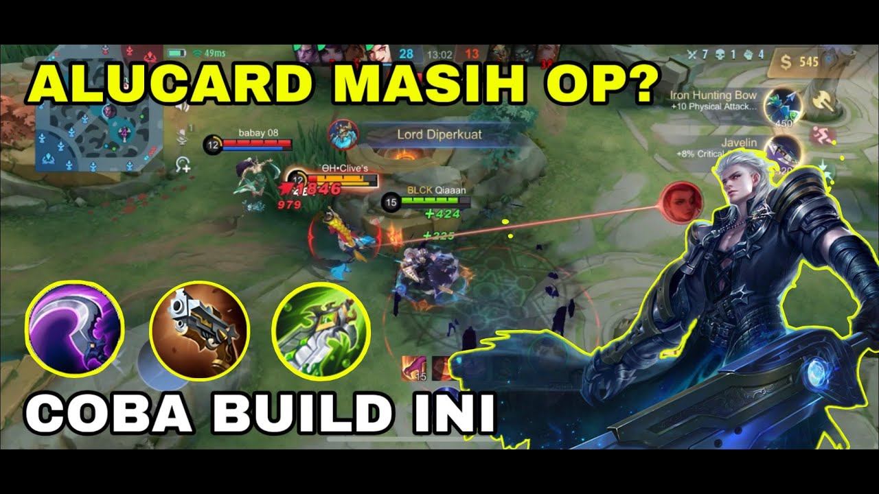 HERO INI MASIH OP? - TUTIROAL ALUCARD - BUILD ALUCARD TERBARU 2023 ...