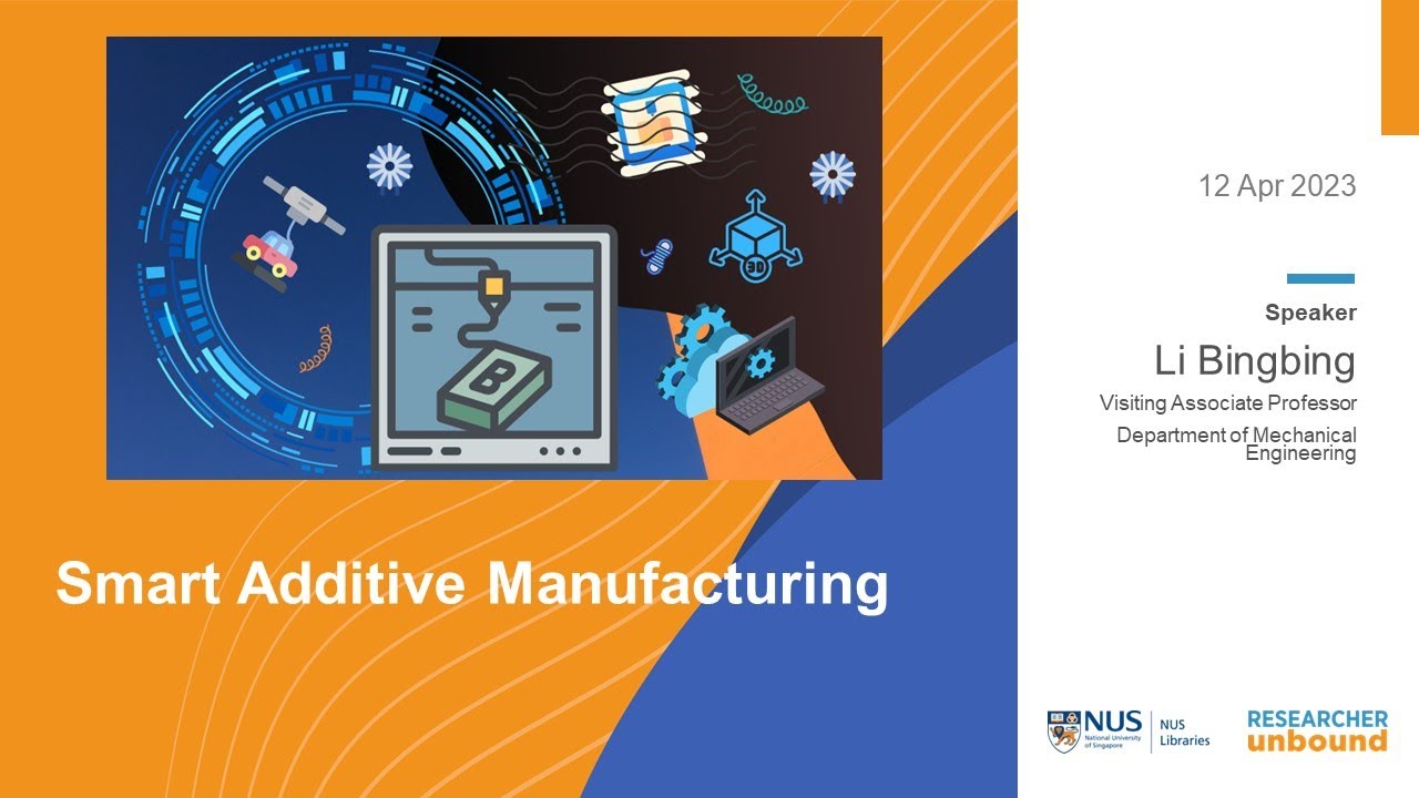 RU Mini: Smart Additive Manufacturing - YouTube