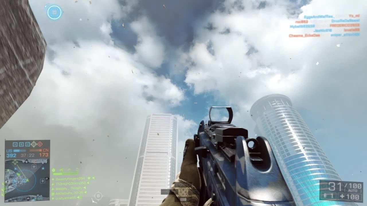 Battlefield Division Presents: A Minute of Madness in BF4 - YouTube