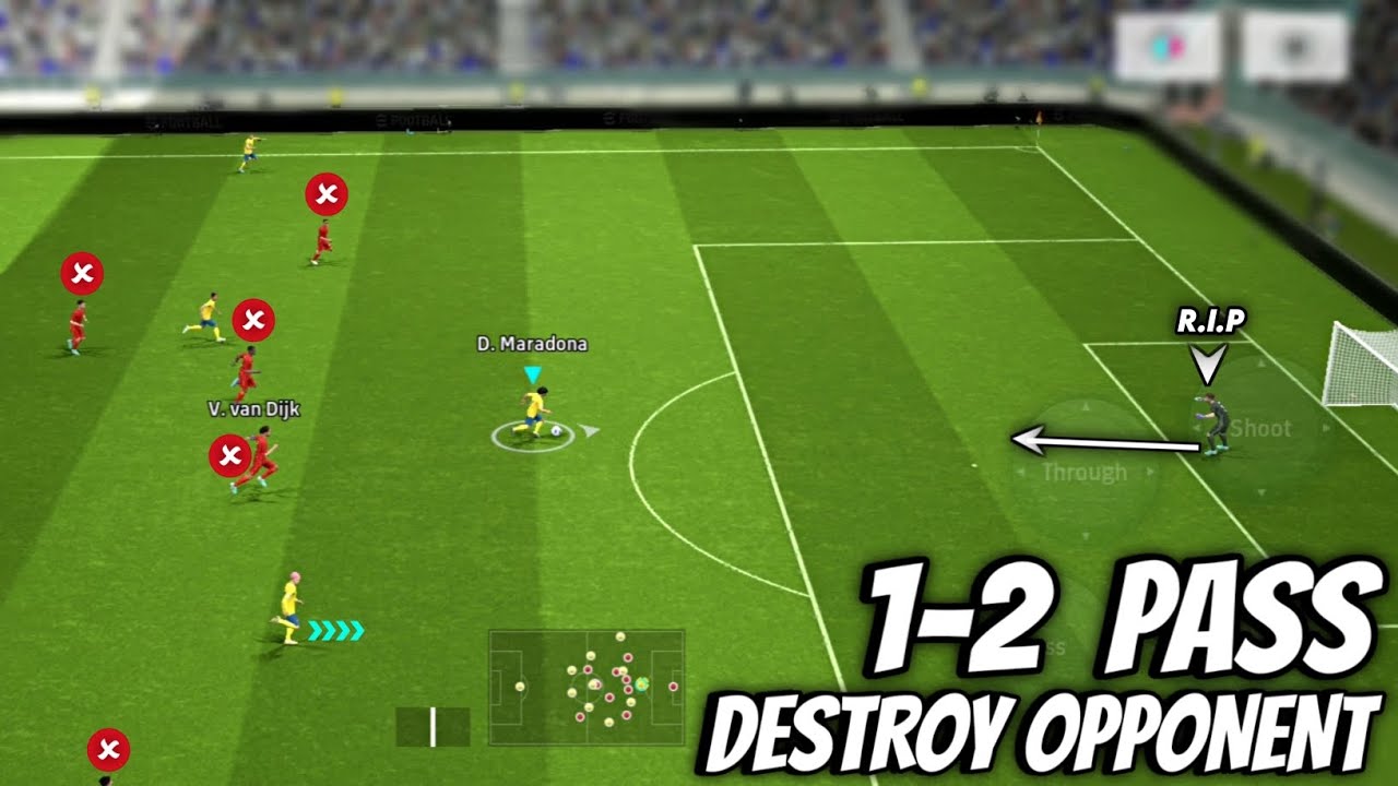 3 Tips To Score Goals Easily In eFootball 2025 Mobile - YouTube