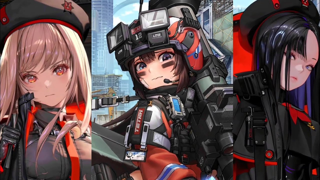 Happy April Fool's Day... | GODDESS OF VICTORY: NIKKE - YouTube