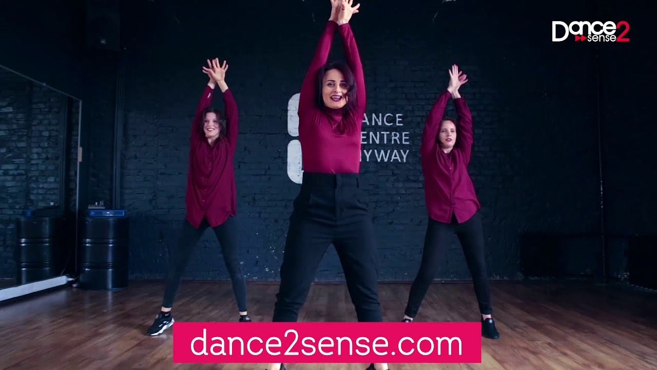 Dance2sense: Teaser - Waacking dance tutorial by Alice - Mayer Hawthorne-A Long Time - YouTube
