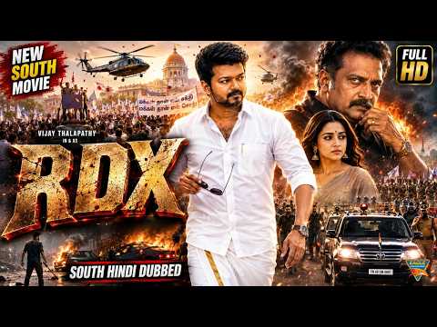 #Vijay Thalapathy #new South Hindi Dubbed Movie - RDX (2026) | Trisha, Prakash Raj | South Action