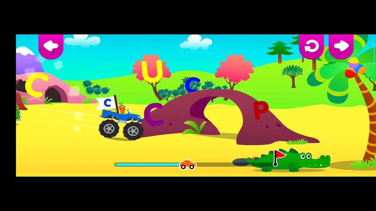 ABC learning cartoon | cartoon | cartoon games - YouTube