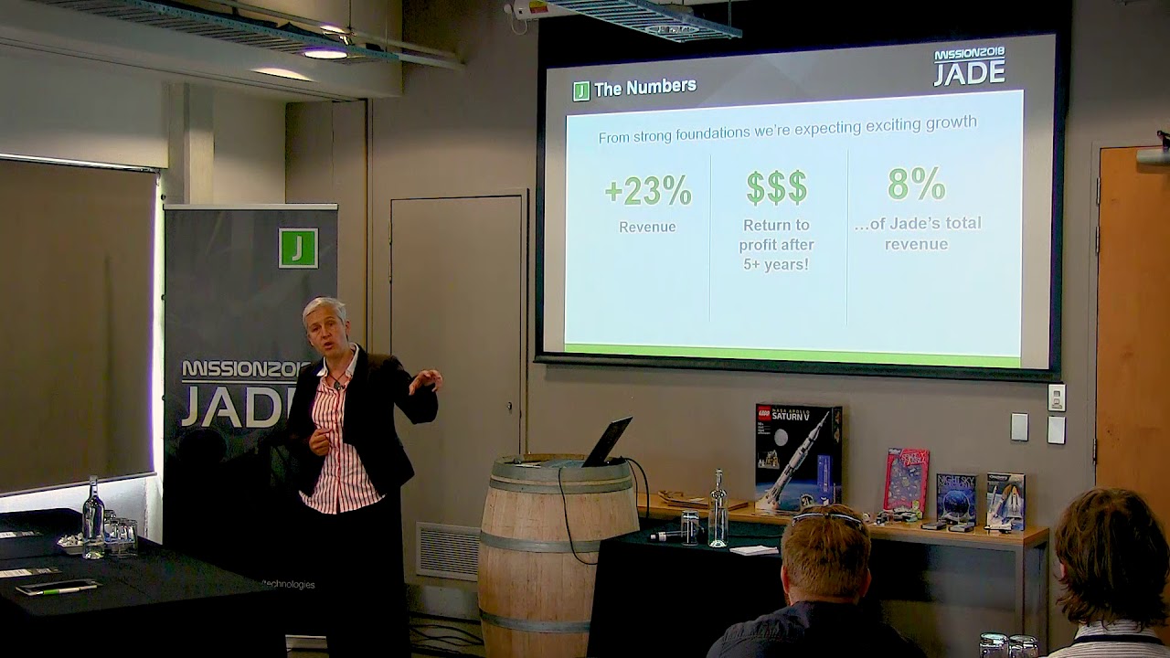 JADE™ User Group 2018 - Jade Software business Update: Charlotte Walshe ...