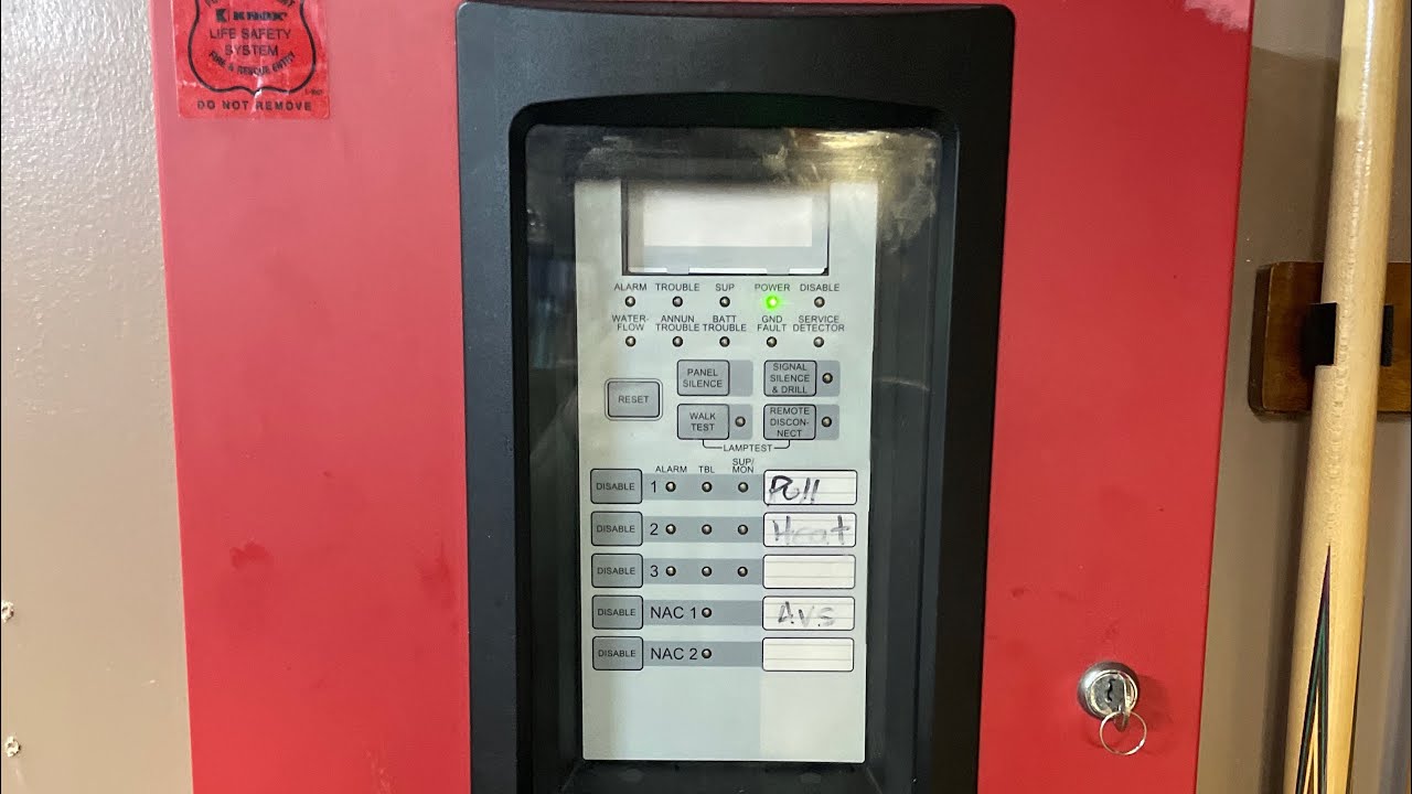 New basement Fire alarm system test 1 with kidde FX-5R - YouTube