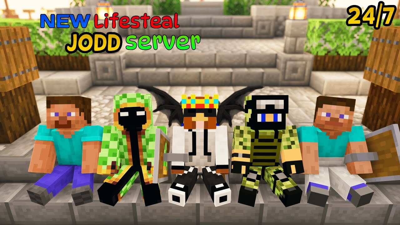 Minecraft New Lifsteal Server Live streaming || JAVA+PE || ROAD TO 50|| - YouTube