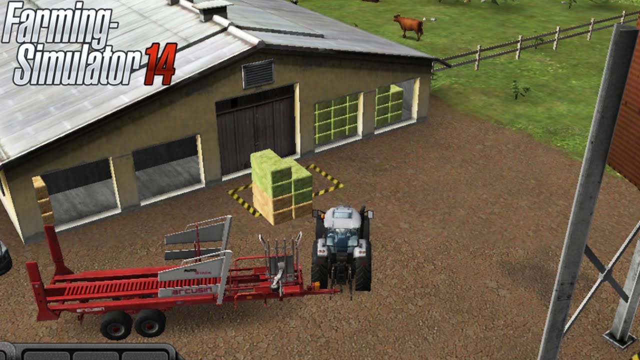 Fs14 Farming Simulator 14 - Timelapse #122 - YouTube