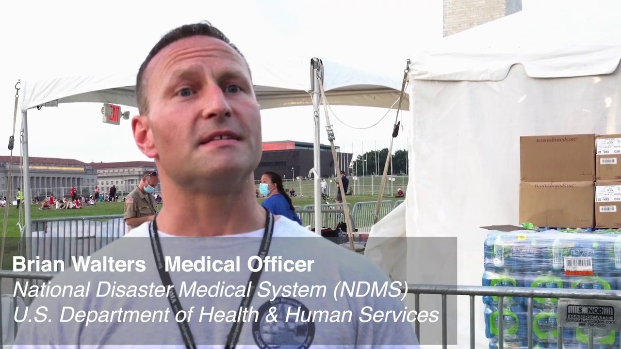 2020 Independence Day: NDMS Responders Behind the Scenes - YouTube