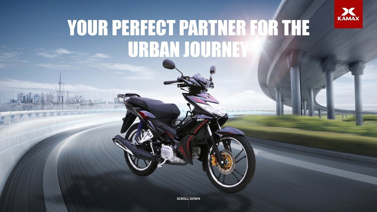 #kamax Asia Eagle CZI: The Ultimate 110/120/125 Motorcycle | Bulk ...