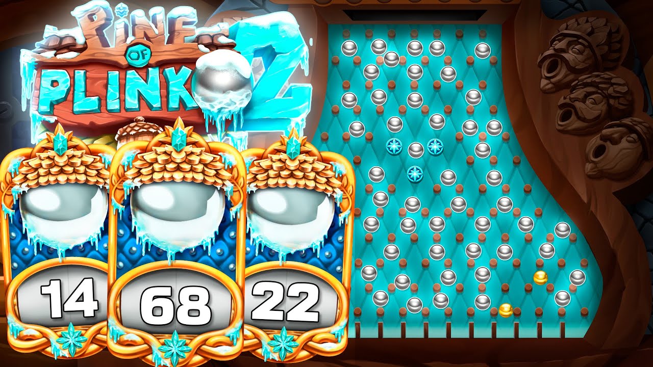 ANOTHER CRAZY WIN ON PINE OF PLINKO 2!!!! - YouTube