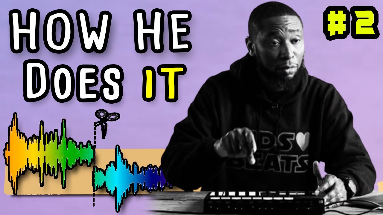 How 9th Wonder Samples (with examples) - YouTube