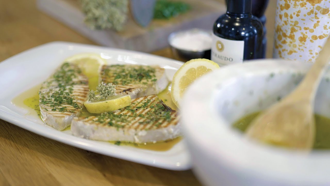 Discover a local Italian seafood dish with chef Valentina Harris - YouTube